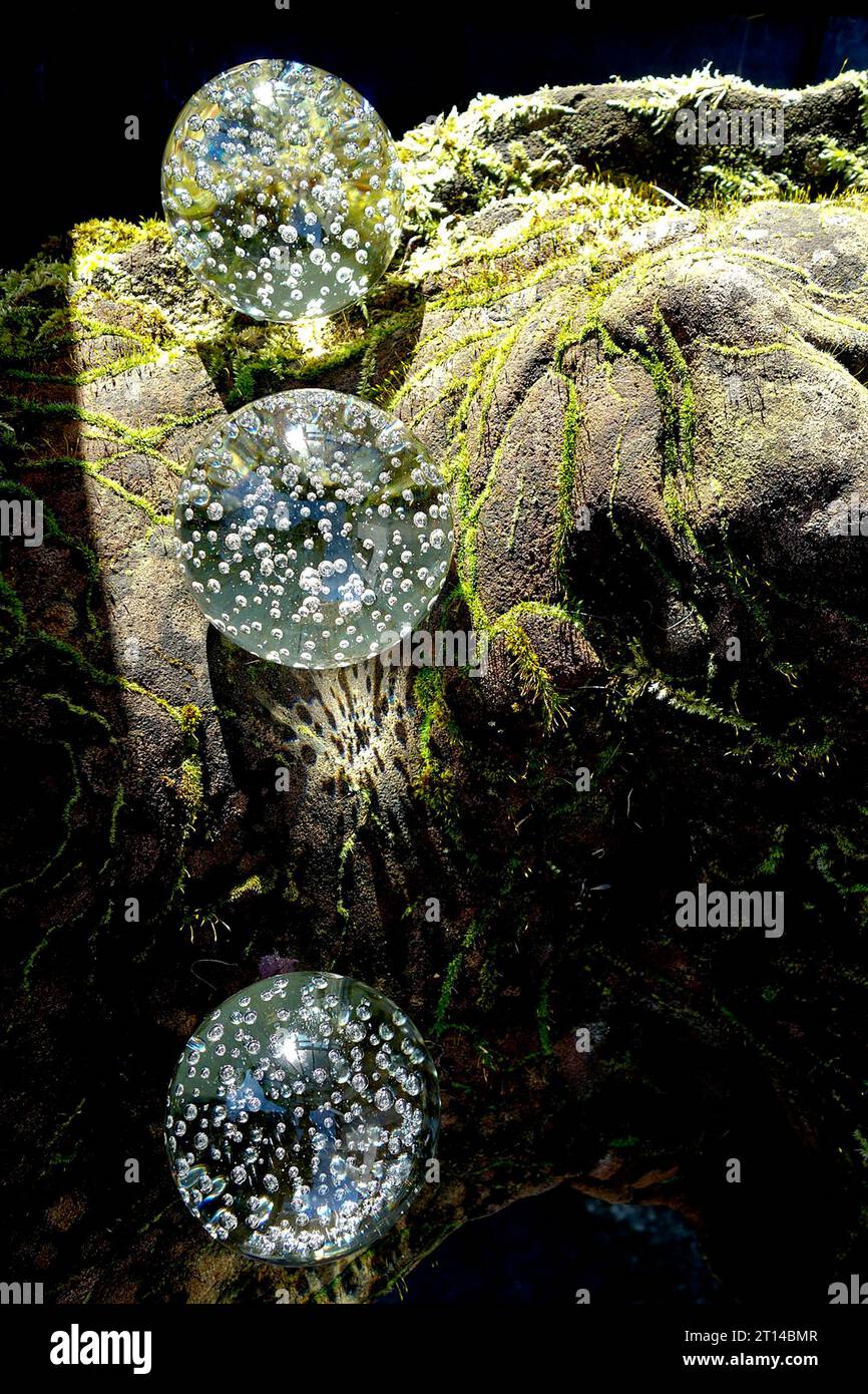 Glass orb hi-res stock photography and images - Alamy