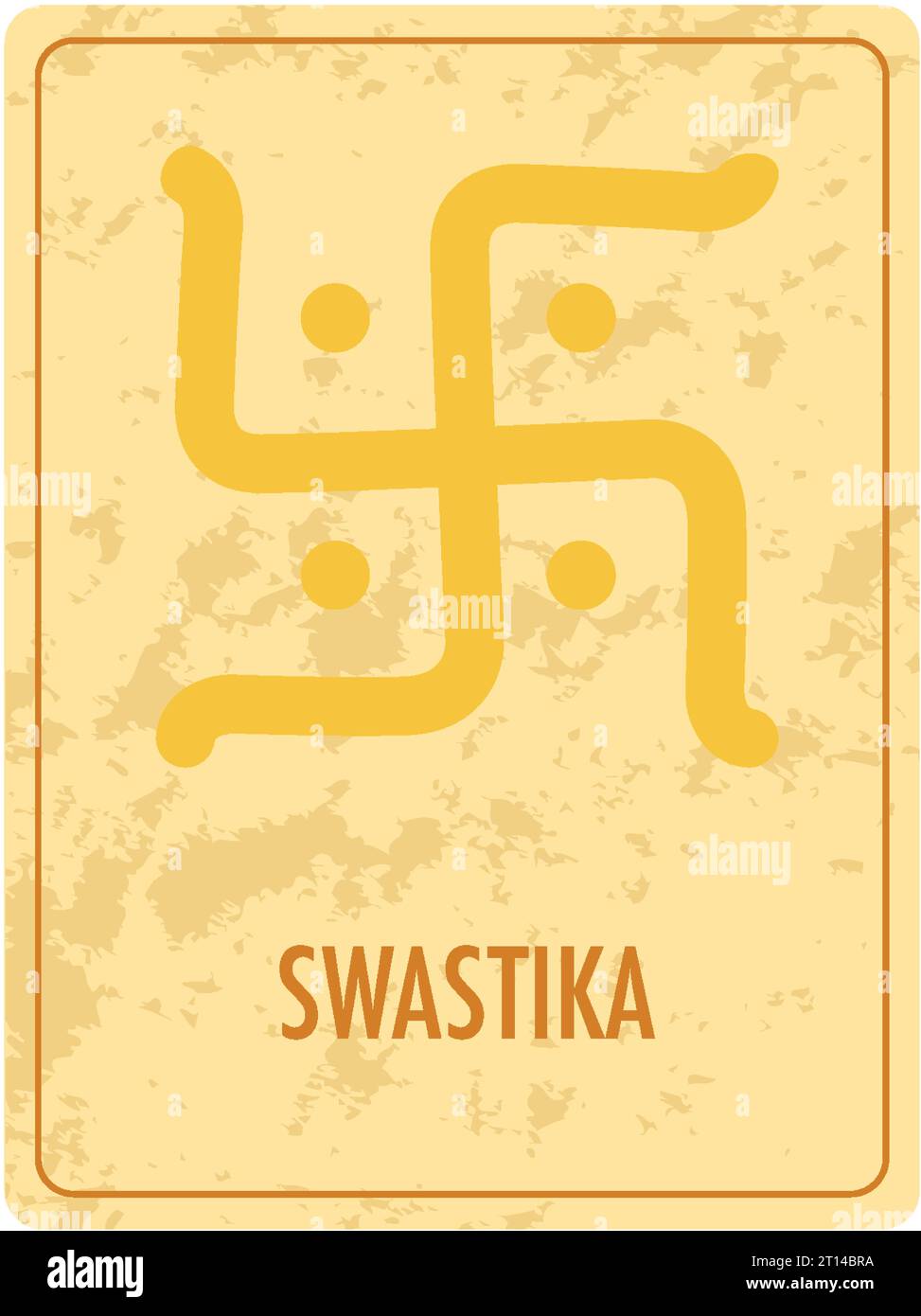 Hinduism symbol swastika Stock Vector Images - Alamy