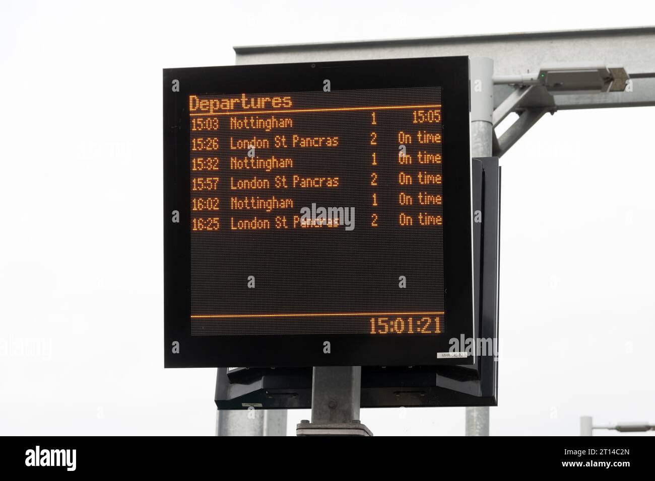 Electronic sign hi-res stock photography and images - Alamy