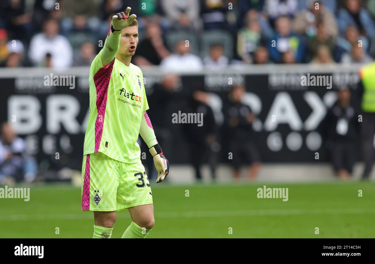 Vfl borussia monchengladbach gladbach rb leipzig hi-res stock ...