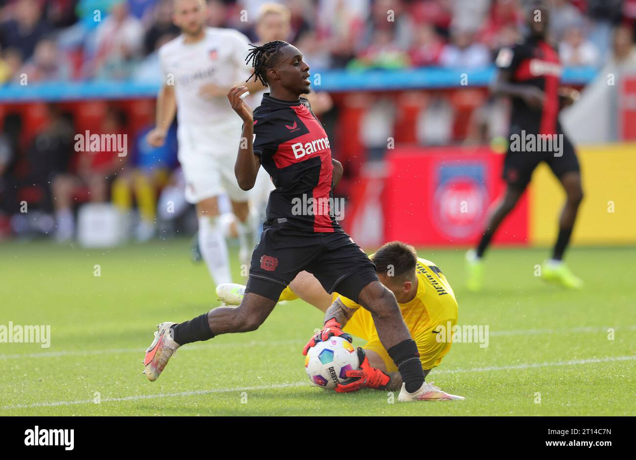 firo: 09/24/2023 Football: Soccer: 1.Bundesliga Bayer Leverkusen - 1.FC ...