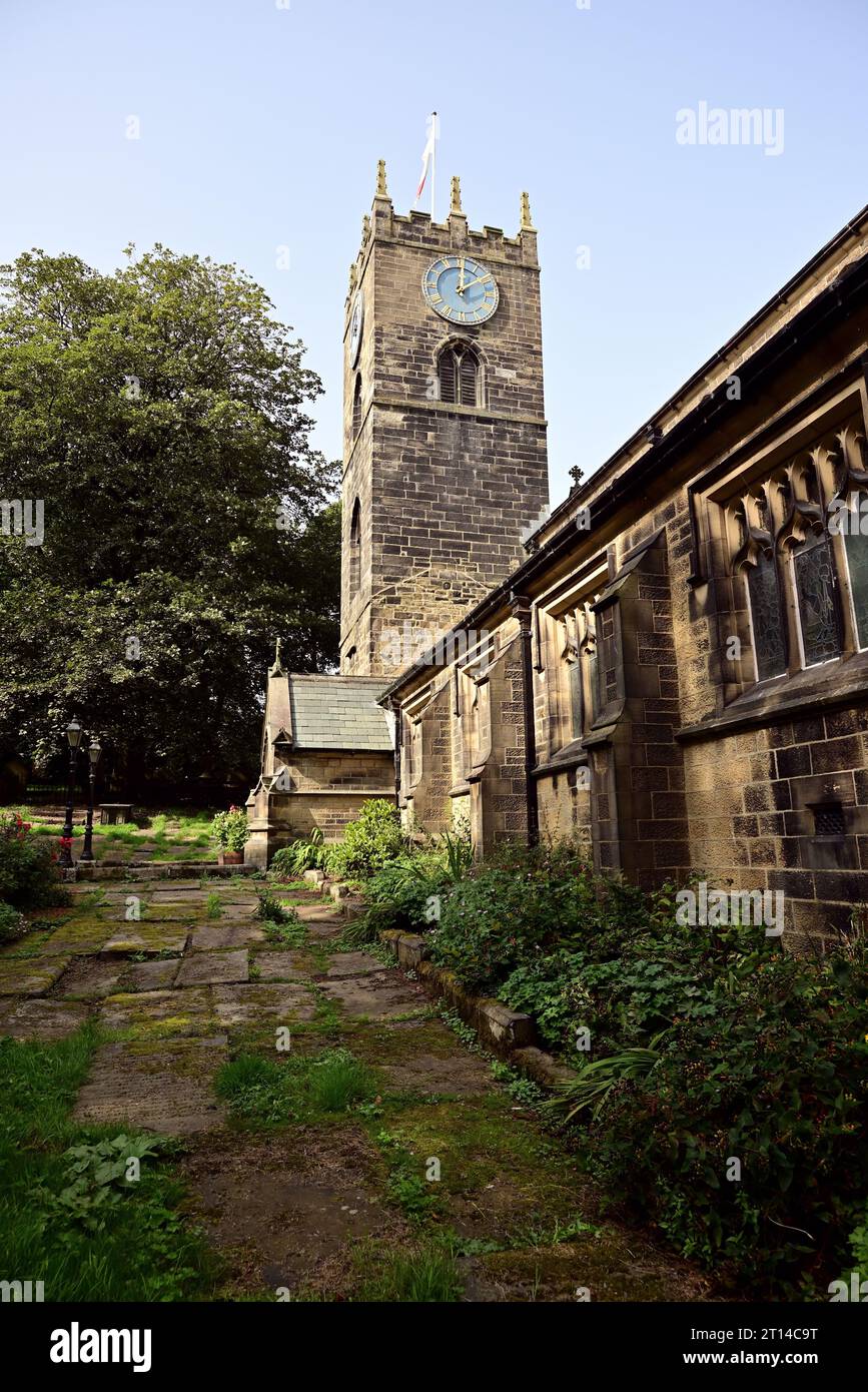 Haworth parish church hi-res stock photography and images - Alamy
