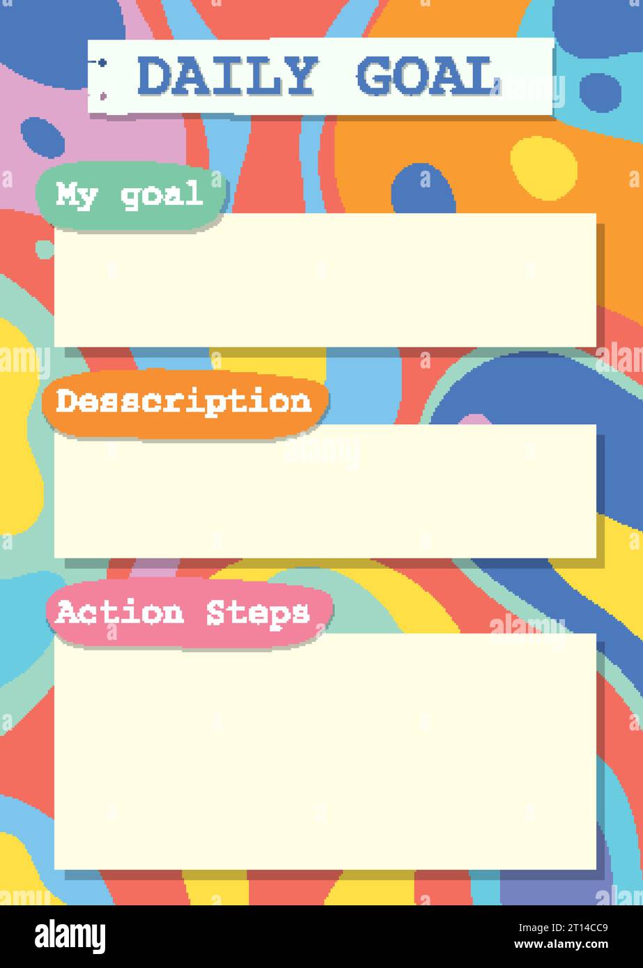 Tracking goals vector hi-res stock photography and images - Alamy