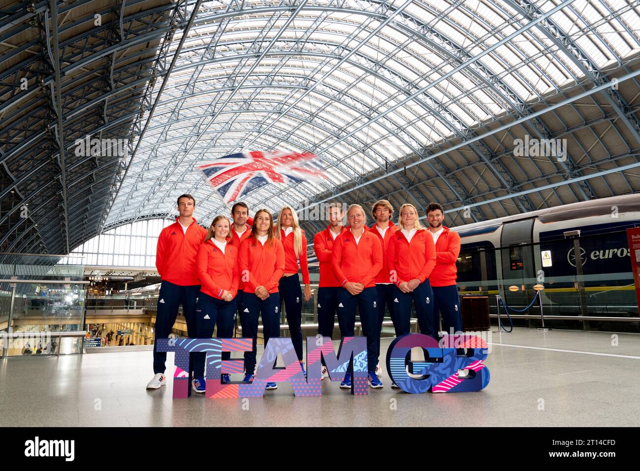 Back row, left to right, Michael Beckett, John Gimson, Saskia Tidey, Fynn Sterritt, Sam Sills ...