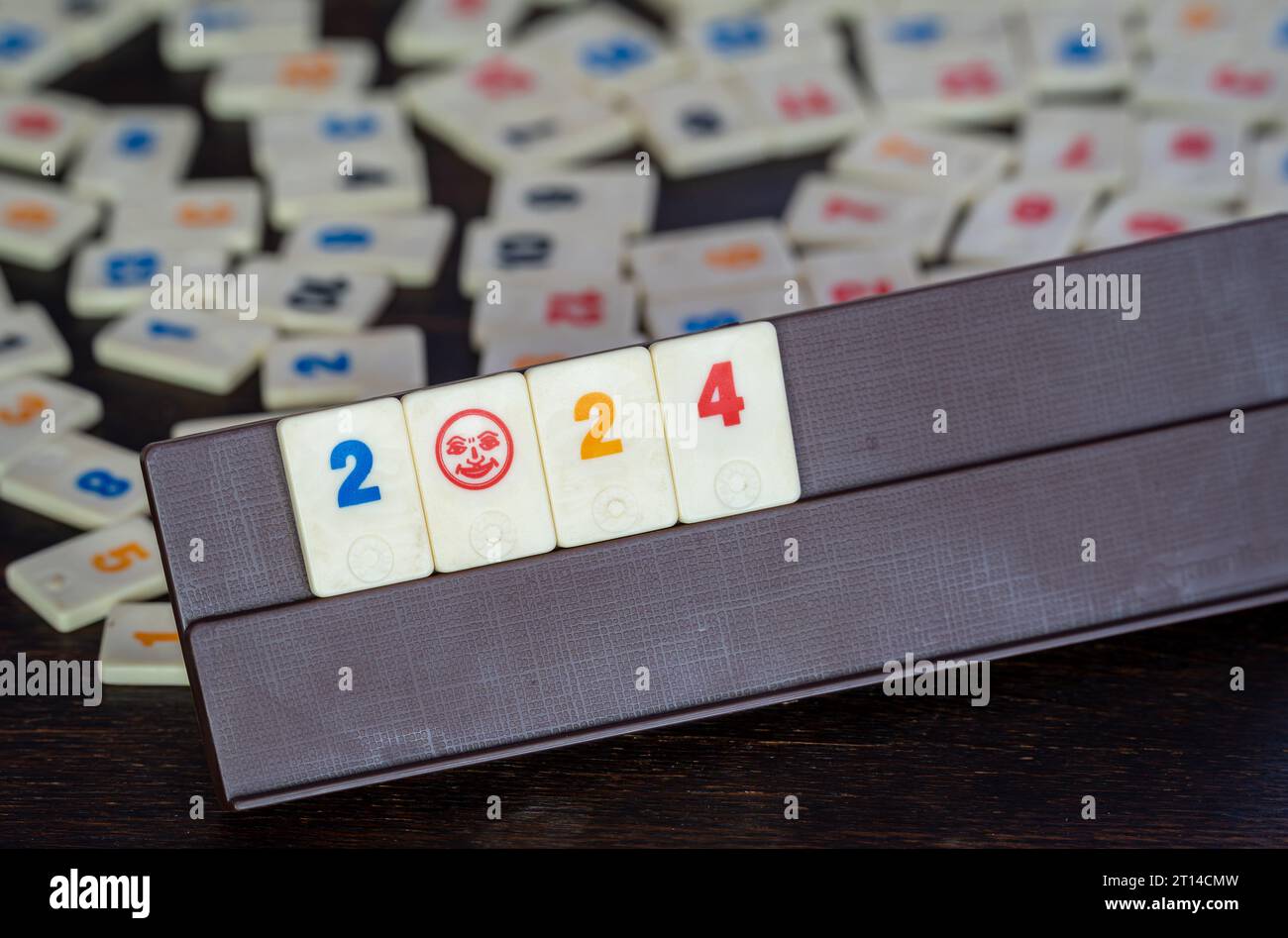 Rummikub tiles hi-res stock photography and images - Alamy