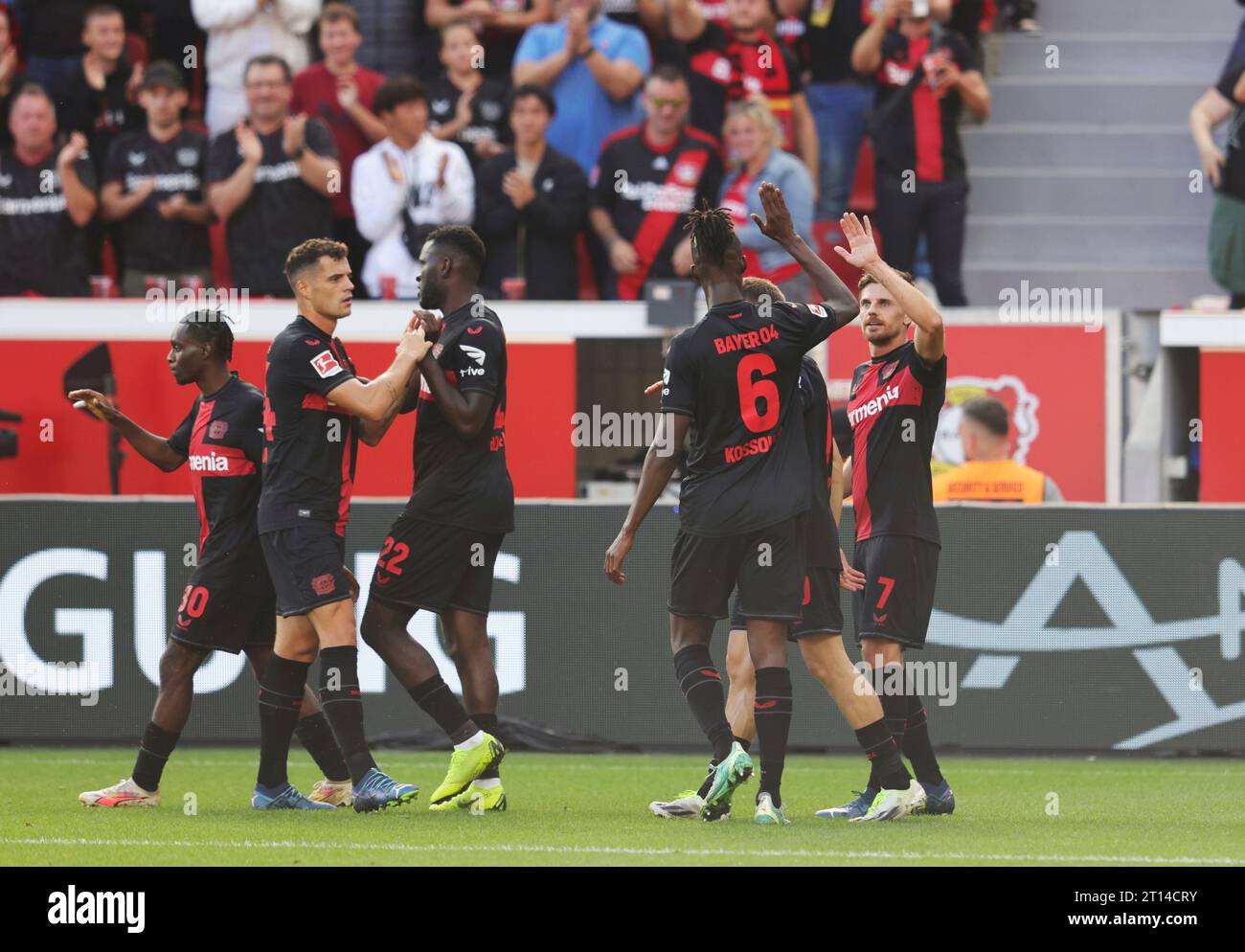 firo: 09/24/2023 Football: Soccer: 1.Bundesliga Bayer Leverkusen - 1.FC ...