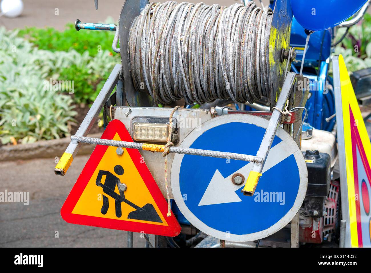 road signs.traffic light. Traffic control concept. Concept observance ...