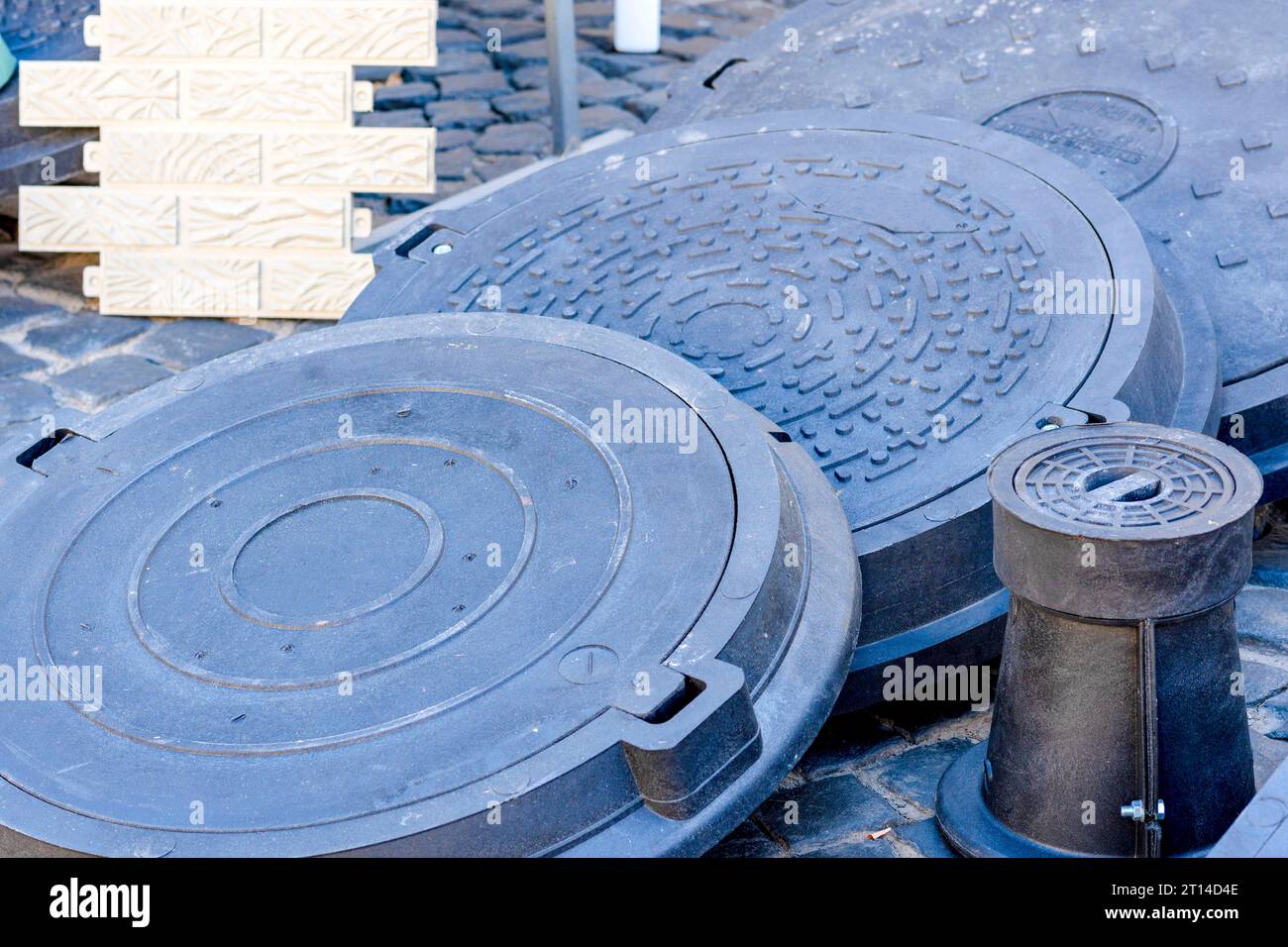 Manhole Sewer . manhole covers. environmentally friendly hatches ...