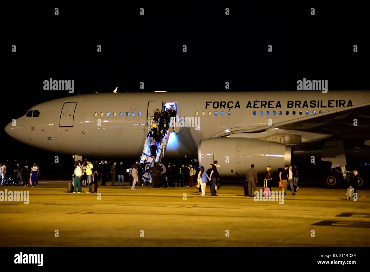 Brasilia DF, 11/10/2023 Air Base/Brasilia/Operation Returning in Peace ...