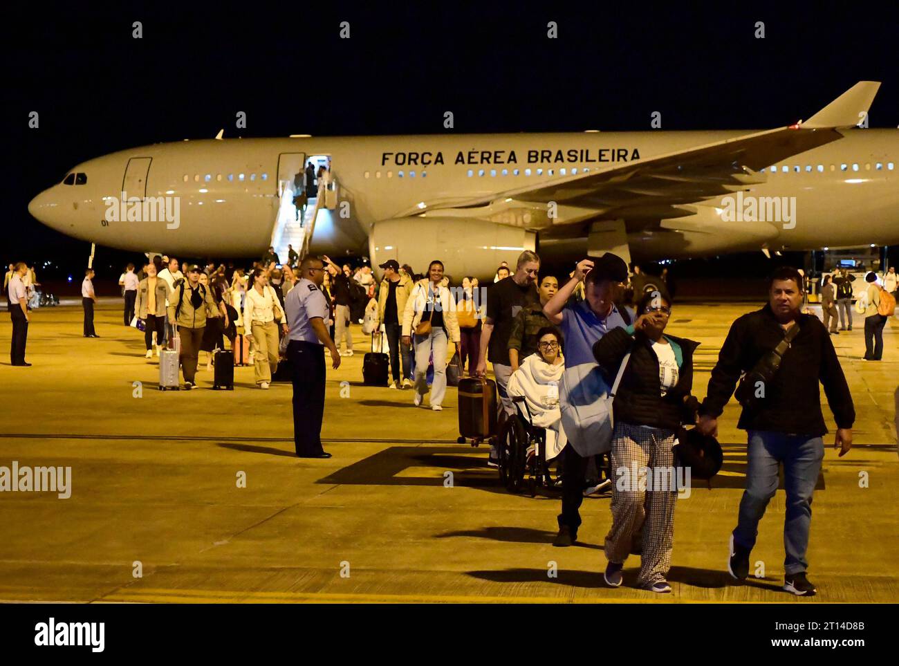 Brasilia DF, 11/10/2023 Air Base/Brasilia/Operation Returning in Peace ...