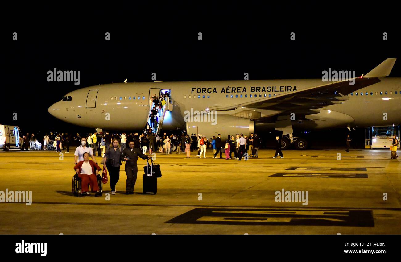 Brasilia DF, 11/10/2023 Air Base/Brasilia/Operation Returning in Peace ...