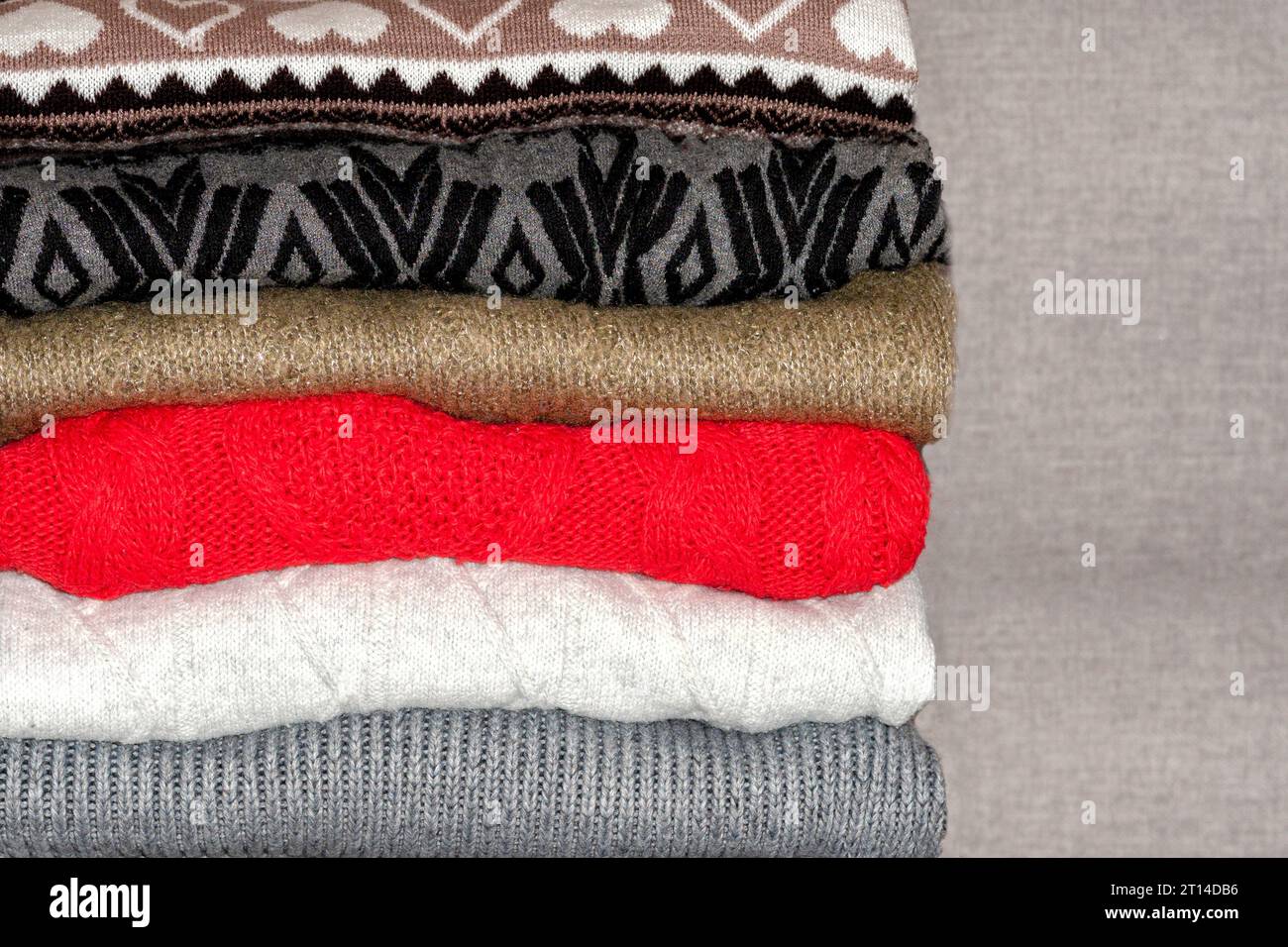Layers of clothes hi-res stock photography and images - Alamy