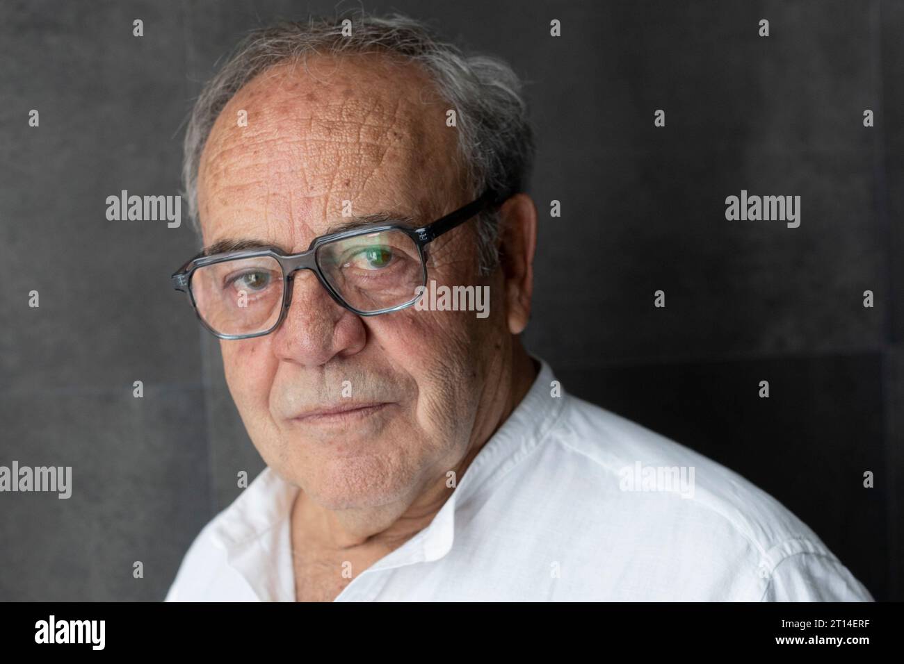 Tito Valverde Portrait session during presentation Camino a la Suerte ...