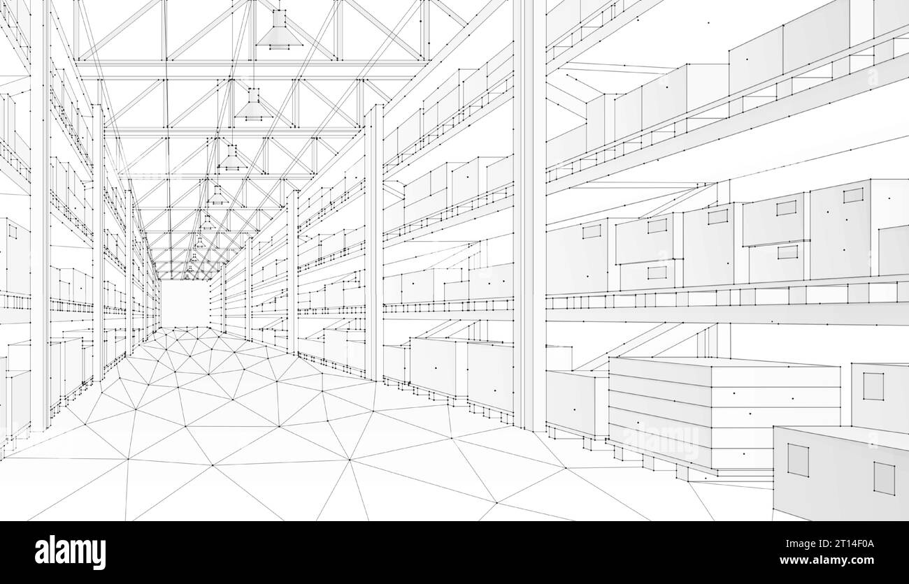 Digital depot Stock Vector Images - Alamy