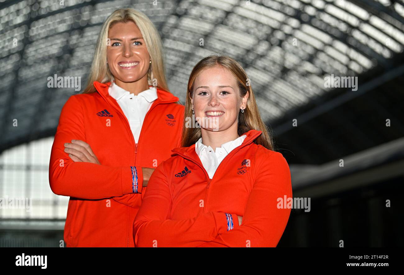 London, United Kingdom. 11th Oct, 2023. TeamGB athlete announcement ...