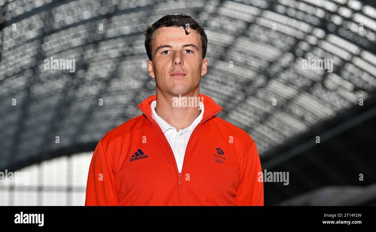 London, United Kingdom. 11th Oct, 2023. TeamGB athlete announcement ...