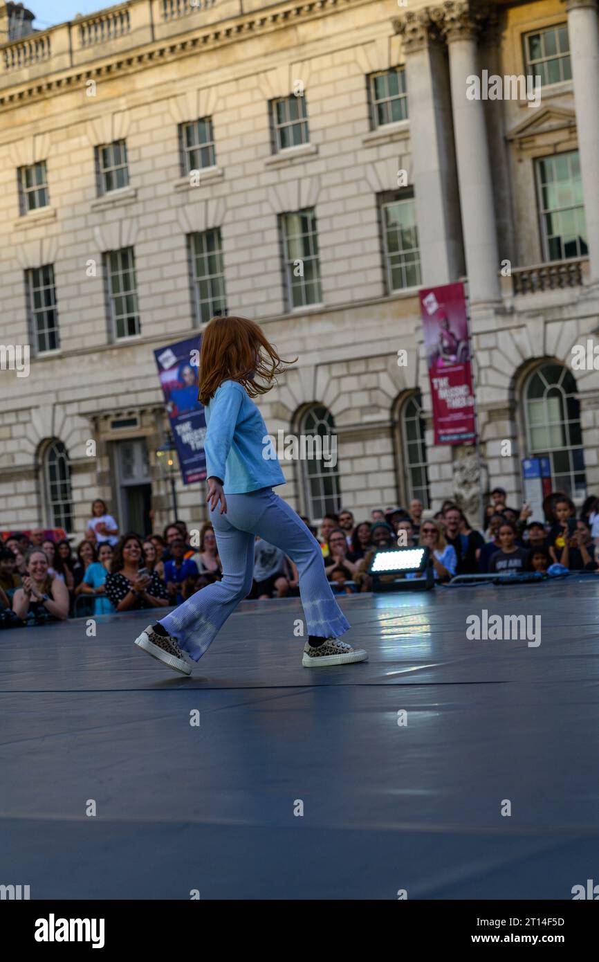 London, UK, 7th October 2023, London Battle takes place in the 50th ...