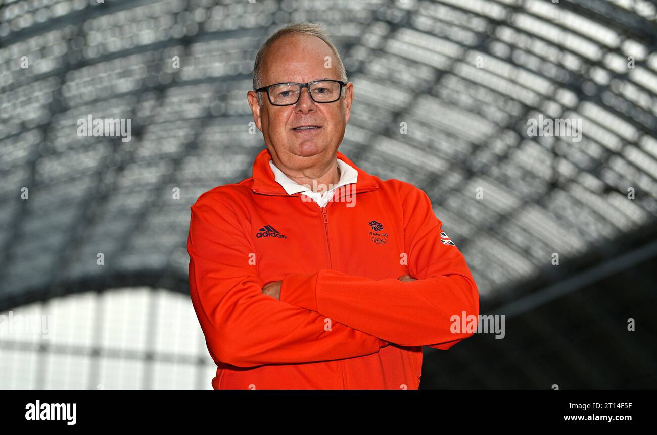 London, United Kingdom. 11th Oct, 2023. TeamGB athlete announcement ...