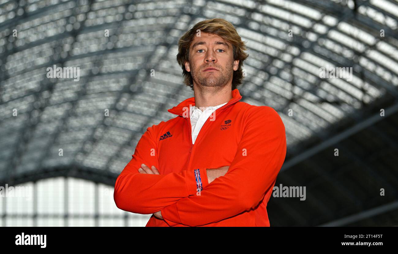 London, United Kingdom. 11th Oct, 2023. TeamGB athlete announcement ...