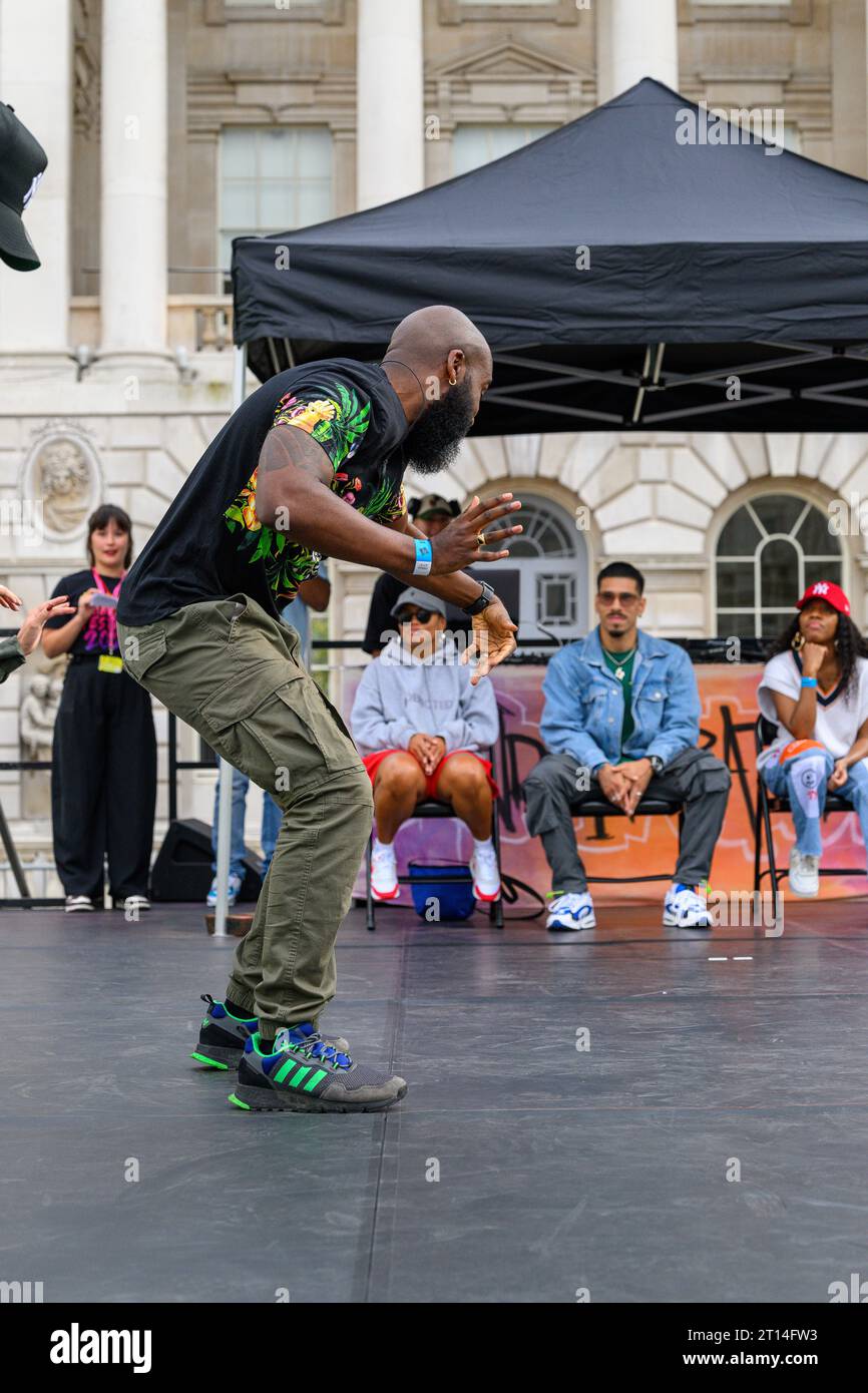 London, UK, 7th October 2023, London Battle takes place in the 50th ...