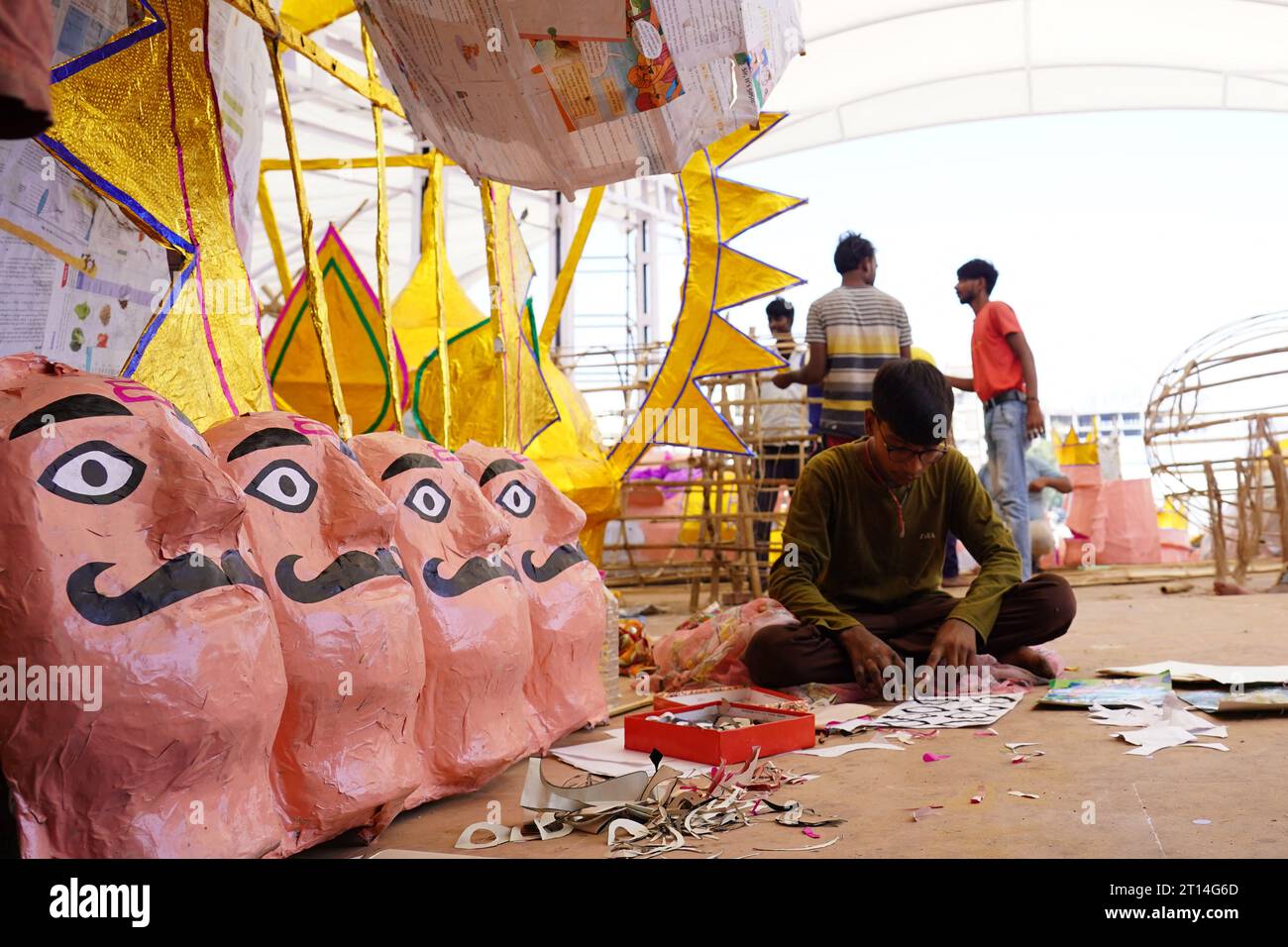 King ravan hi-res stock photography and images - Alamy