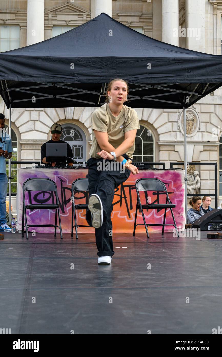 London, UK, 7th October 2023, London Battle takes place in the 50th ...