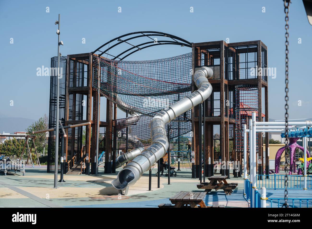 People playground with theme hi-res stock photography and images - Alamy