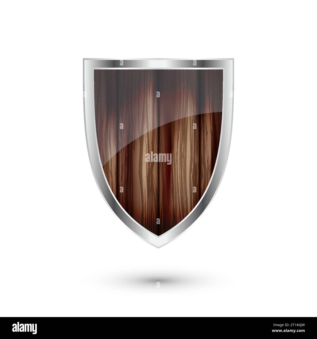 Protection badge Cut Out Stock Images & Pictures - Alamy