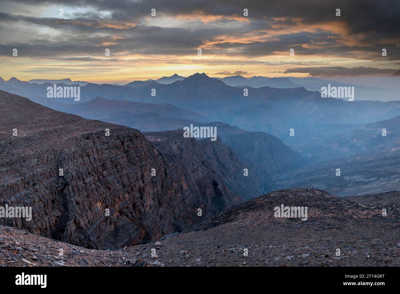Jebel Jais is a mountain of the North-Western Hajar range in the ...
