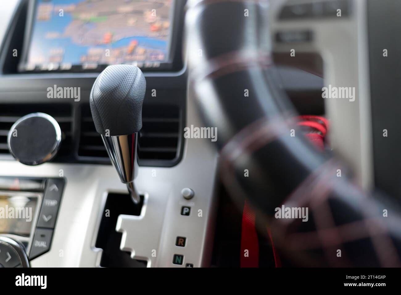 Car automatic transmission hi-res stock photography and images - Alamy