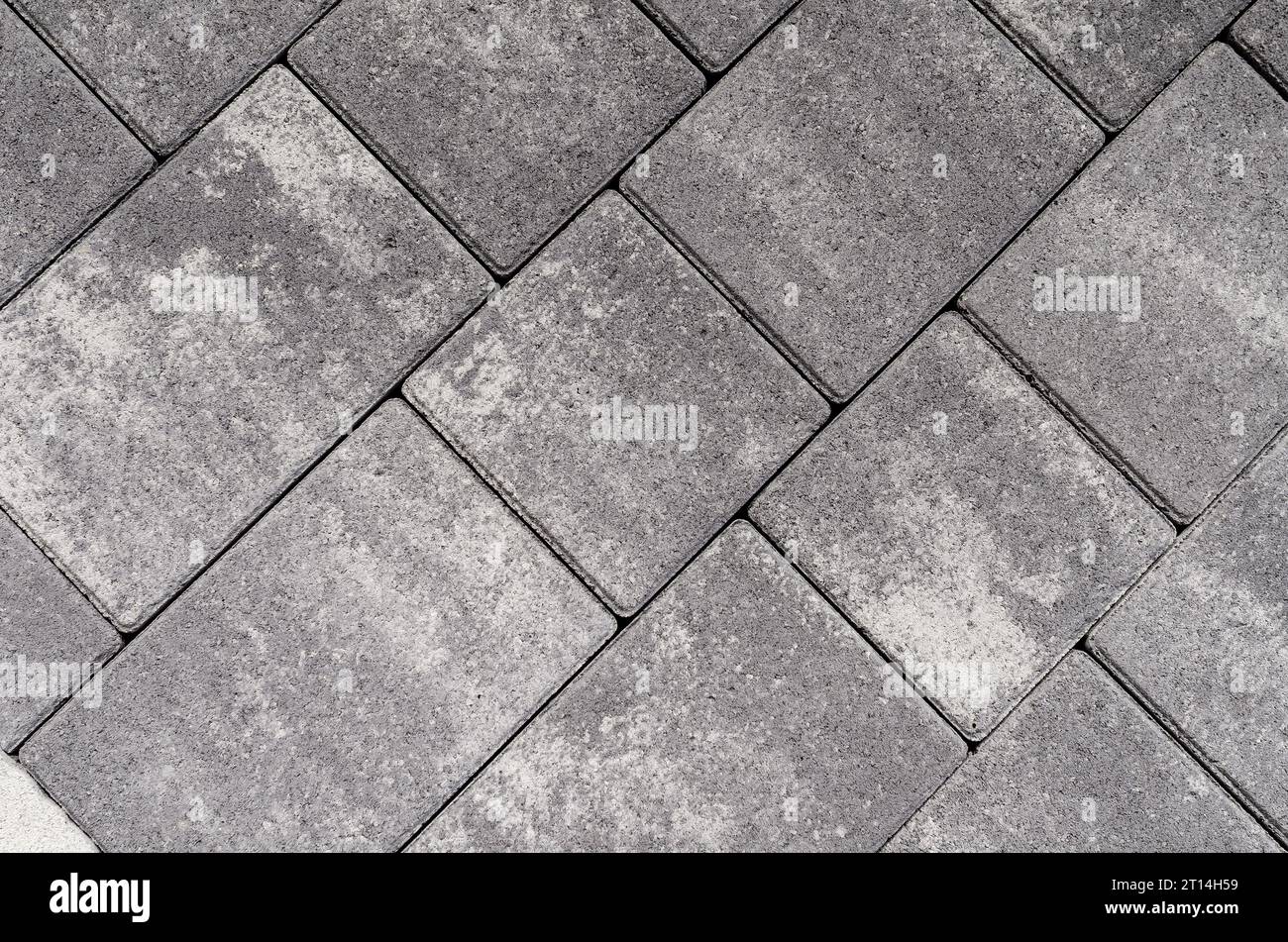 Abstract cobblestone background. Gray cobblestone laid out in ...