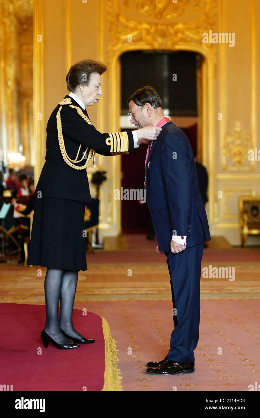 Professor Keshav Singhal, from Cardiff, is made a Commander of the ...