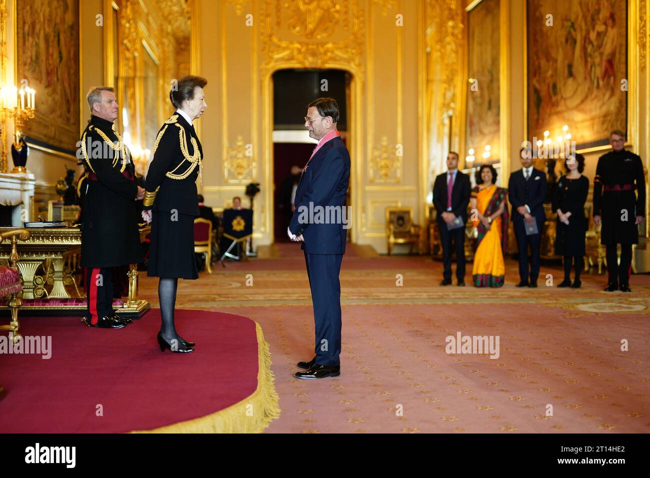 Professor Keshav Singhal, from Cardiff, is made a Commander of the ...