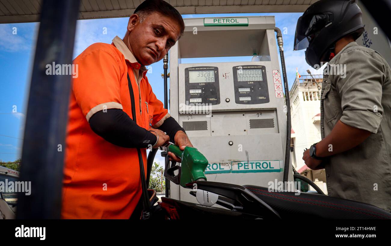 Imphal petrol pump hi-res stock photography and images - Alamy