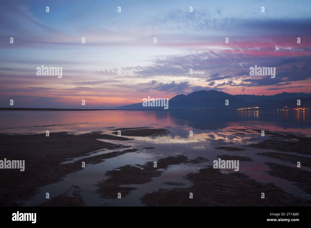 Tropical beach sunrise during low hi-res stock photography and images ...