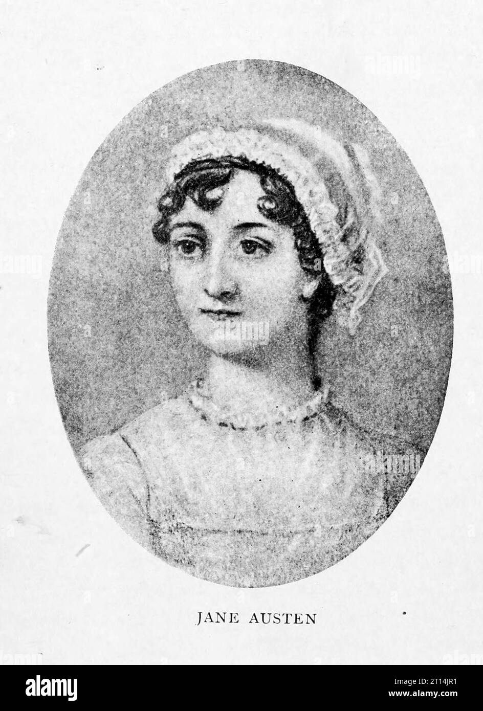 Jane austen portrait hi-res stock photography and images - Alamy
