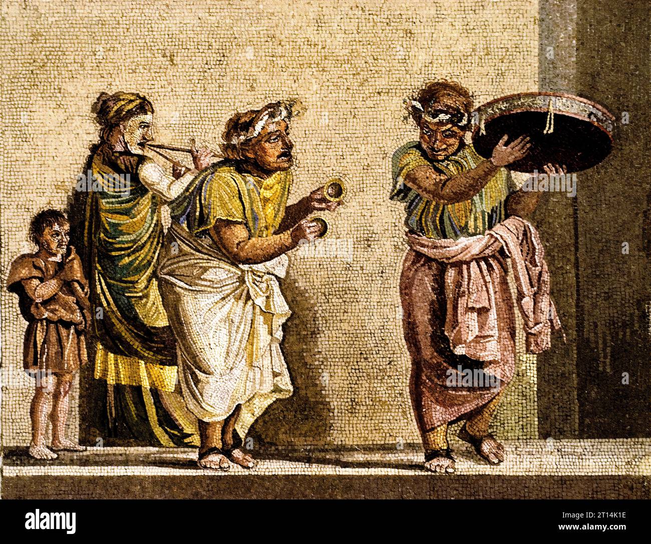 Fresco Pompeii Roman City is located near Naples in the Campania region ...