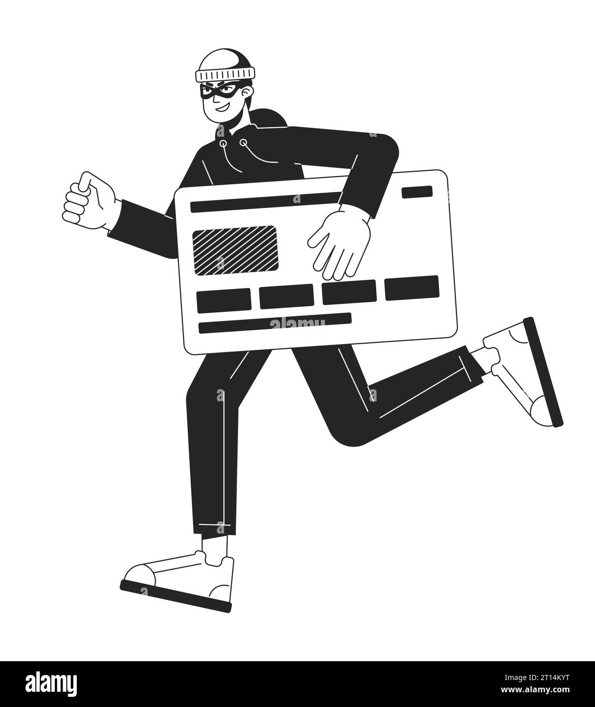 Credit card thief icon animation hi-res stock photography and images ...