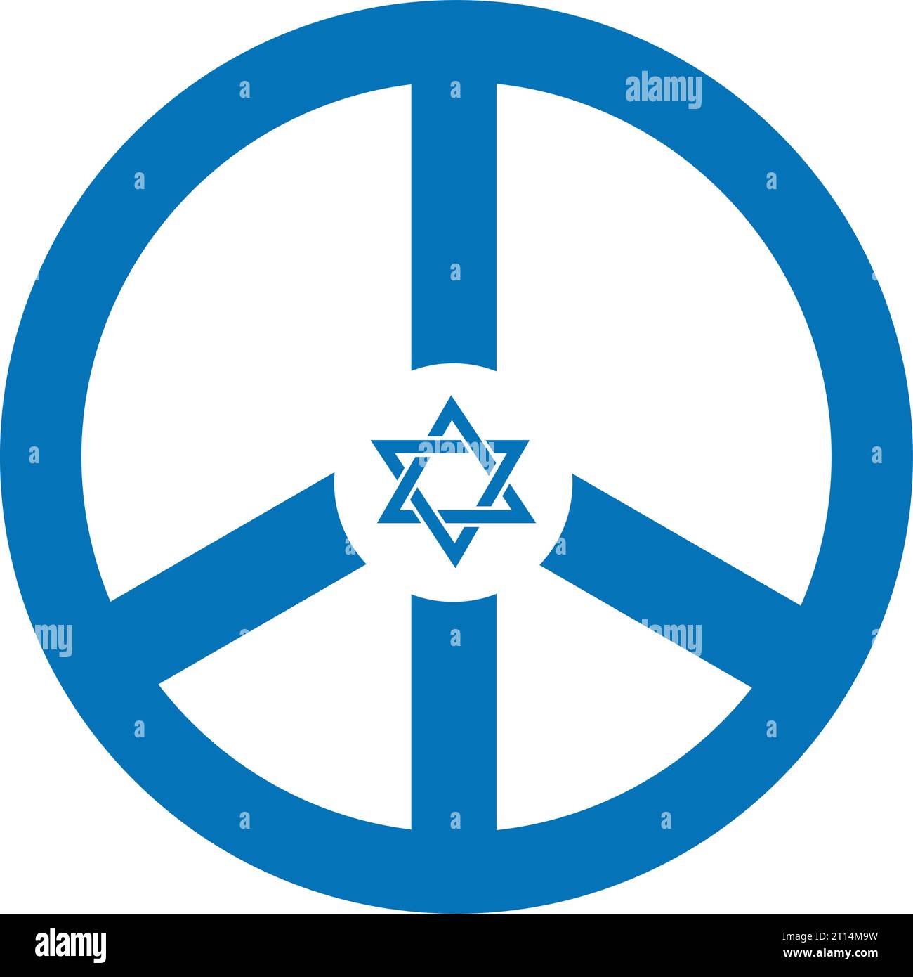 Israel peace symbol - stay with Israel. Support, pray. Vector ...