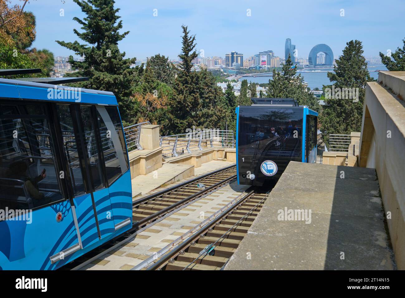 Baki funikulyoru hi-res stock photography and images - Alamy