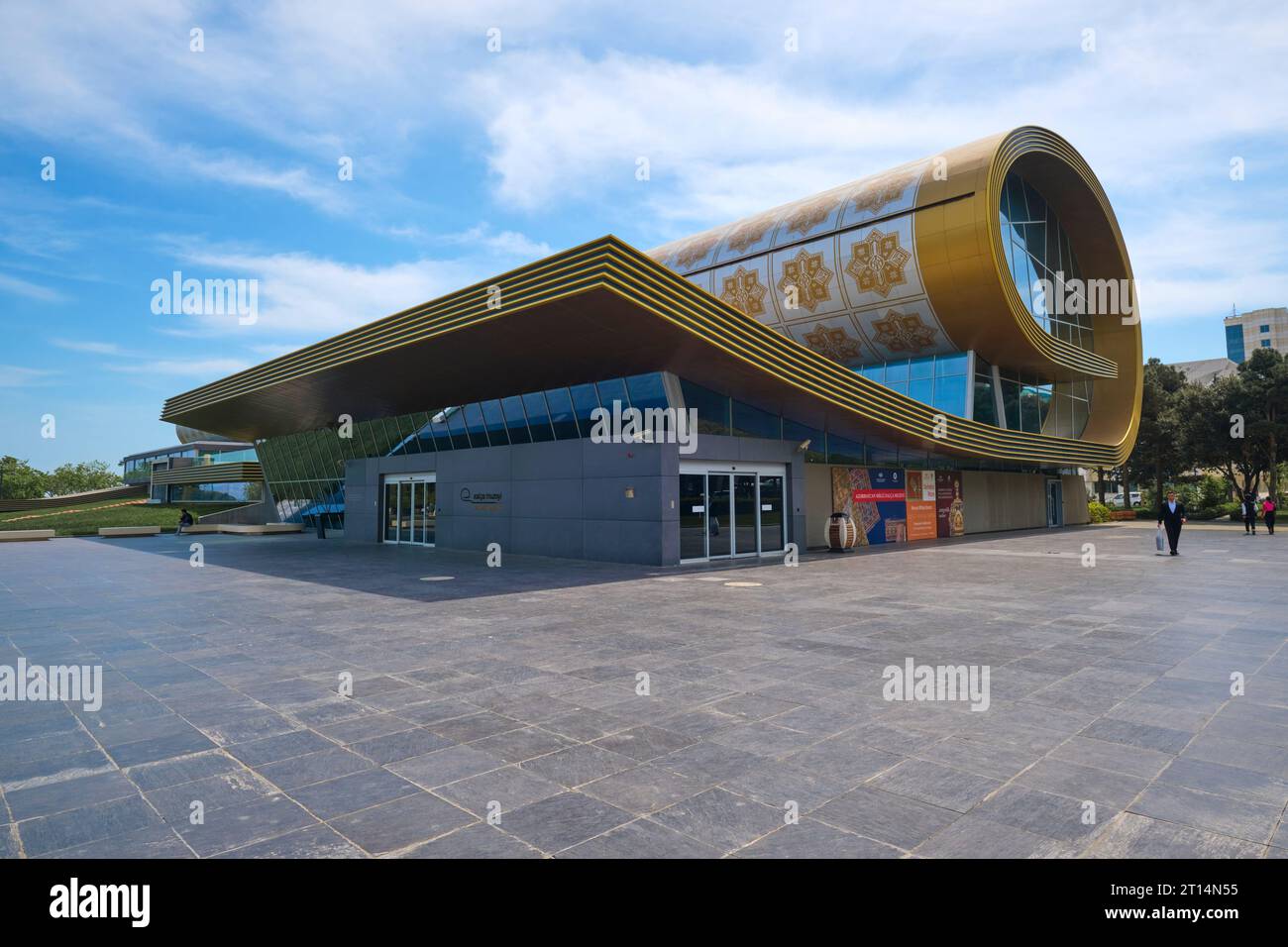 Exterior view of the facade, design, style, unique, iconic Carpet ...
