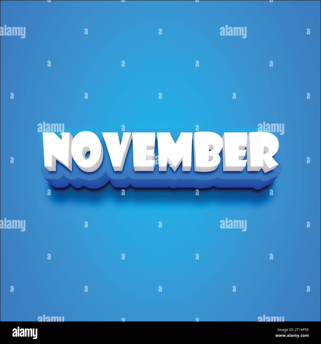November vector vectors hi-res stock photography and images - Alamy