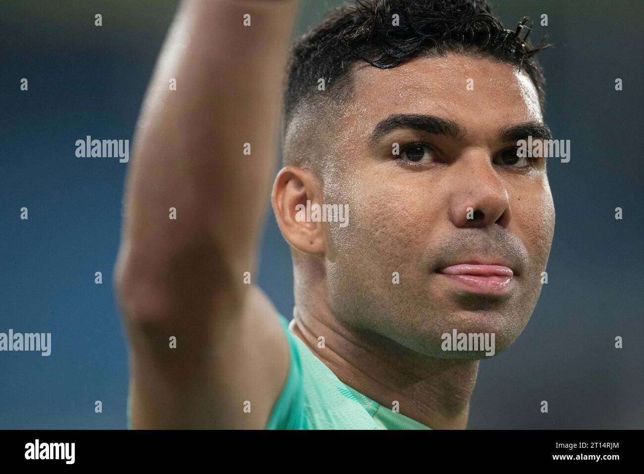 MT - CUIABA - 10/10/2023 - BRAZILIAN SELECTION, TRAINING - Casemiro ...