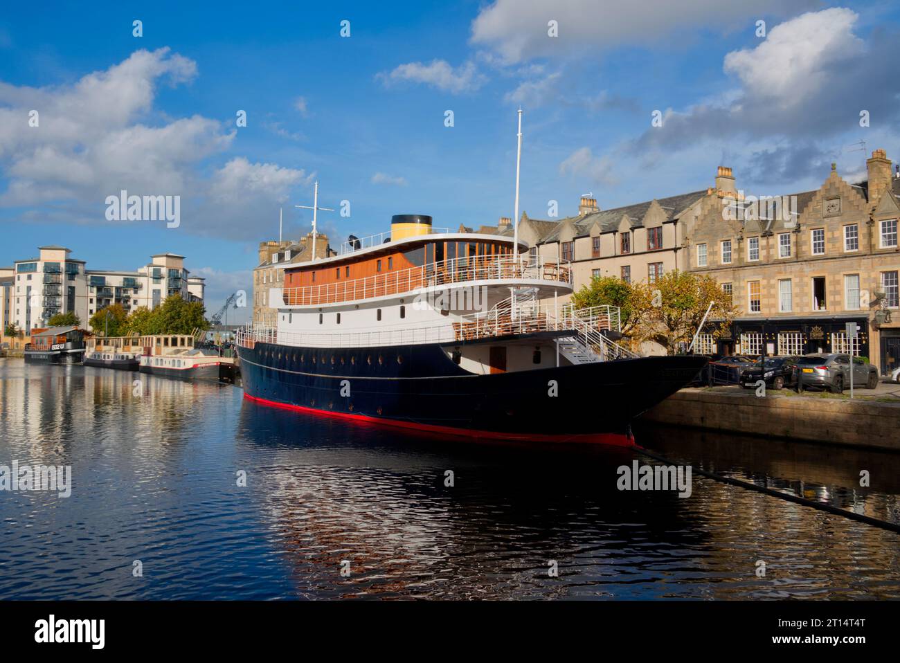 Ocean Mist luxury hotel, Leith, Edinburgh Stock Photo - Alamy