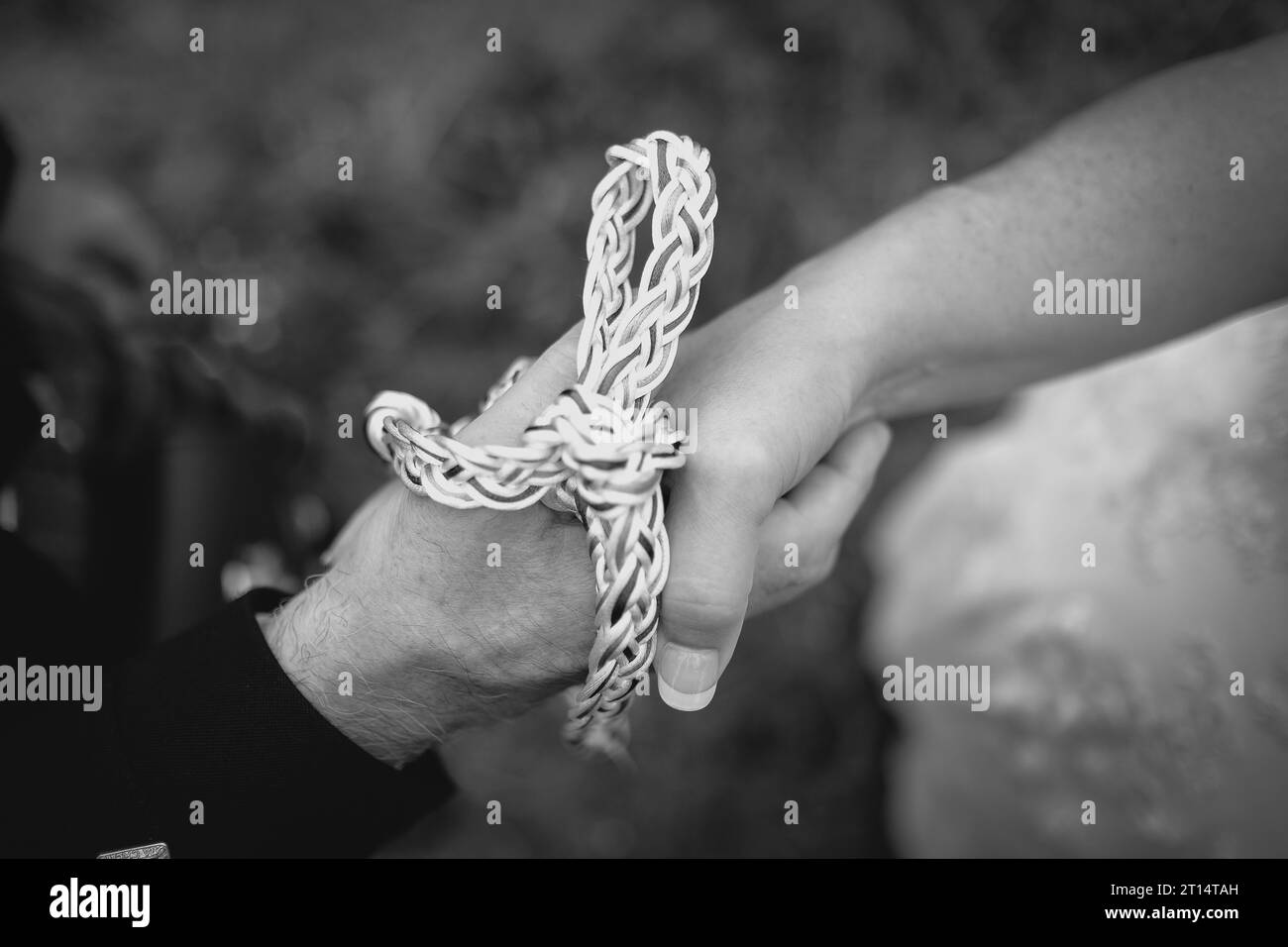 Woman tied up Black and White Stock Photos & Images - Alamy