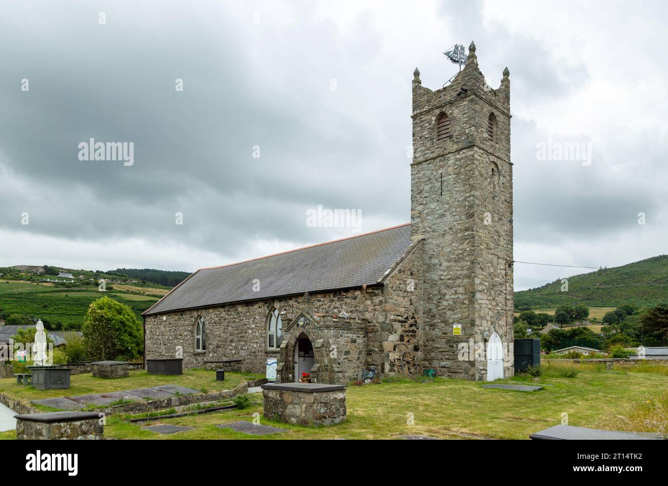 Llyn Maritime Museum Nefyn, housed in a former church Stock Photo - Alamy