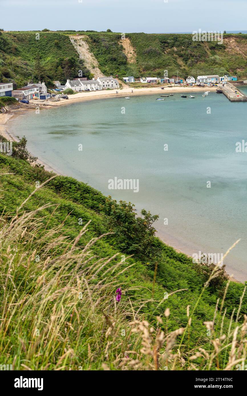 Nefyn Beach (Porth Nefyn) The small village of Nefyn, on the north ...