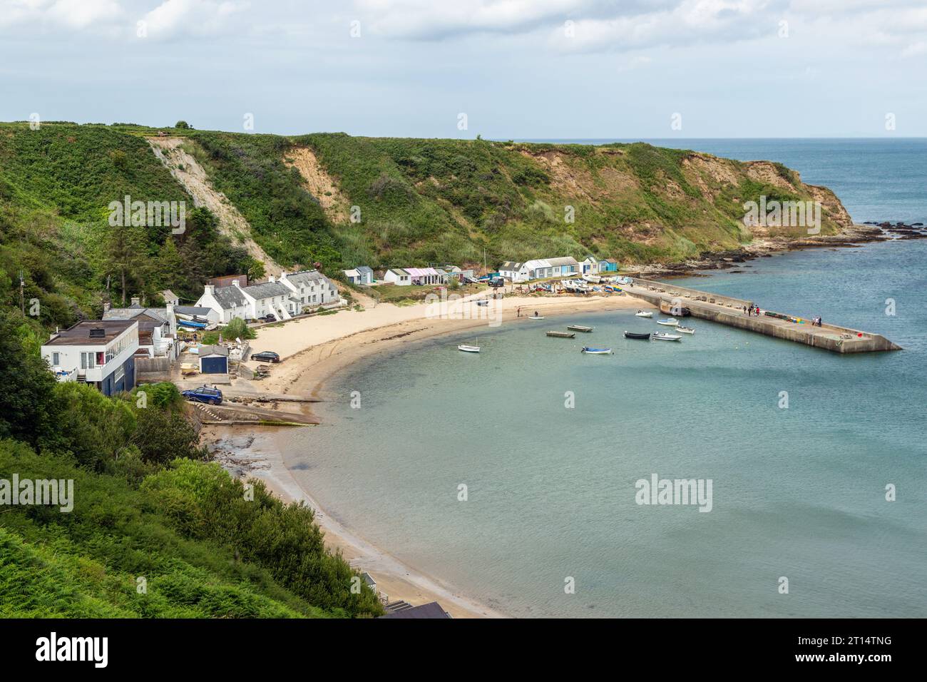 Nefyn Beach (Porth Nefyn) The small village of Nefyn, on the north ...