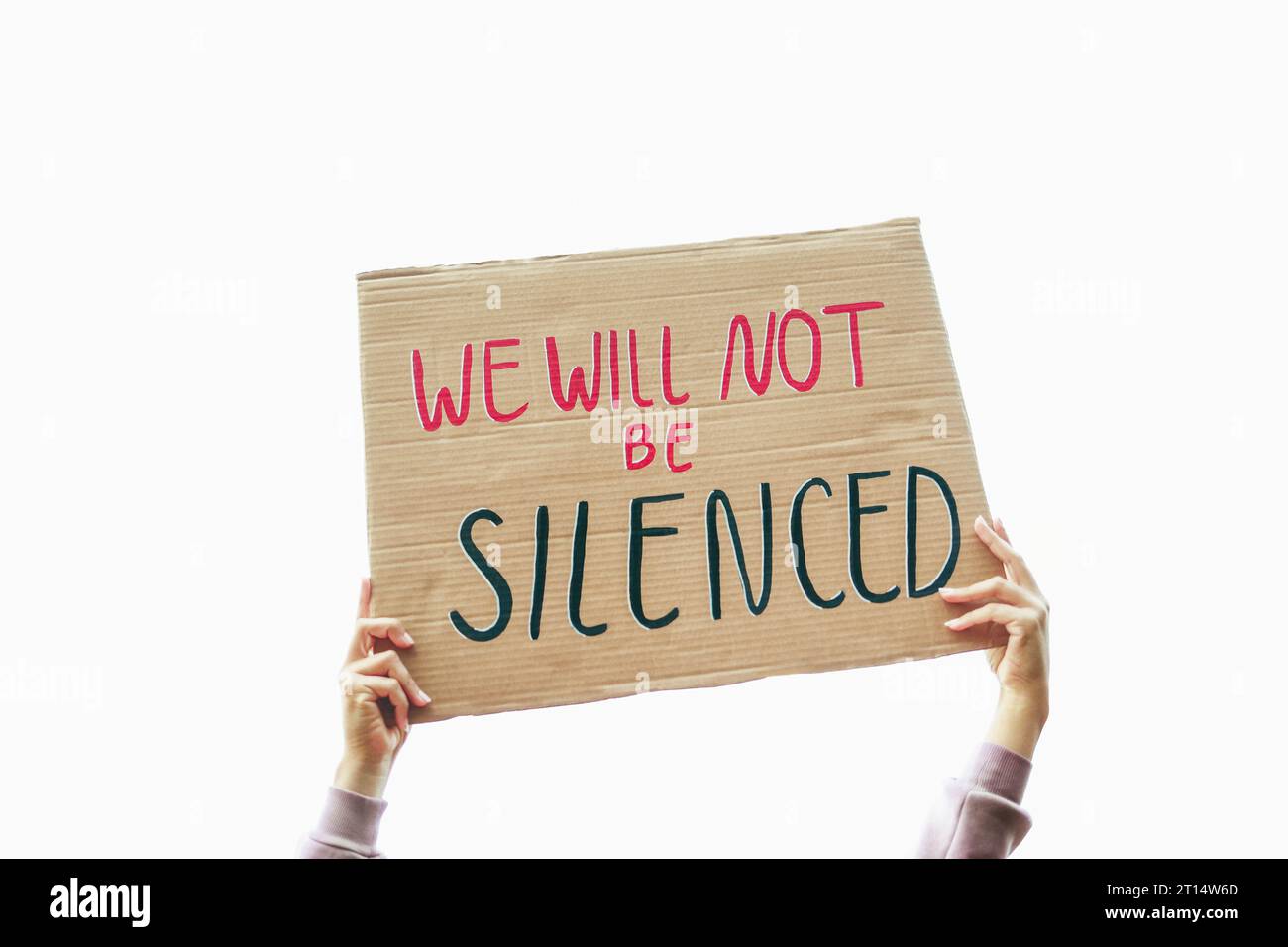 Protest city Cut Out Stock Images & Pictures - Alamy