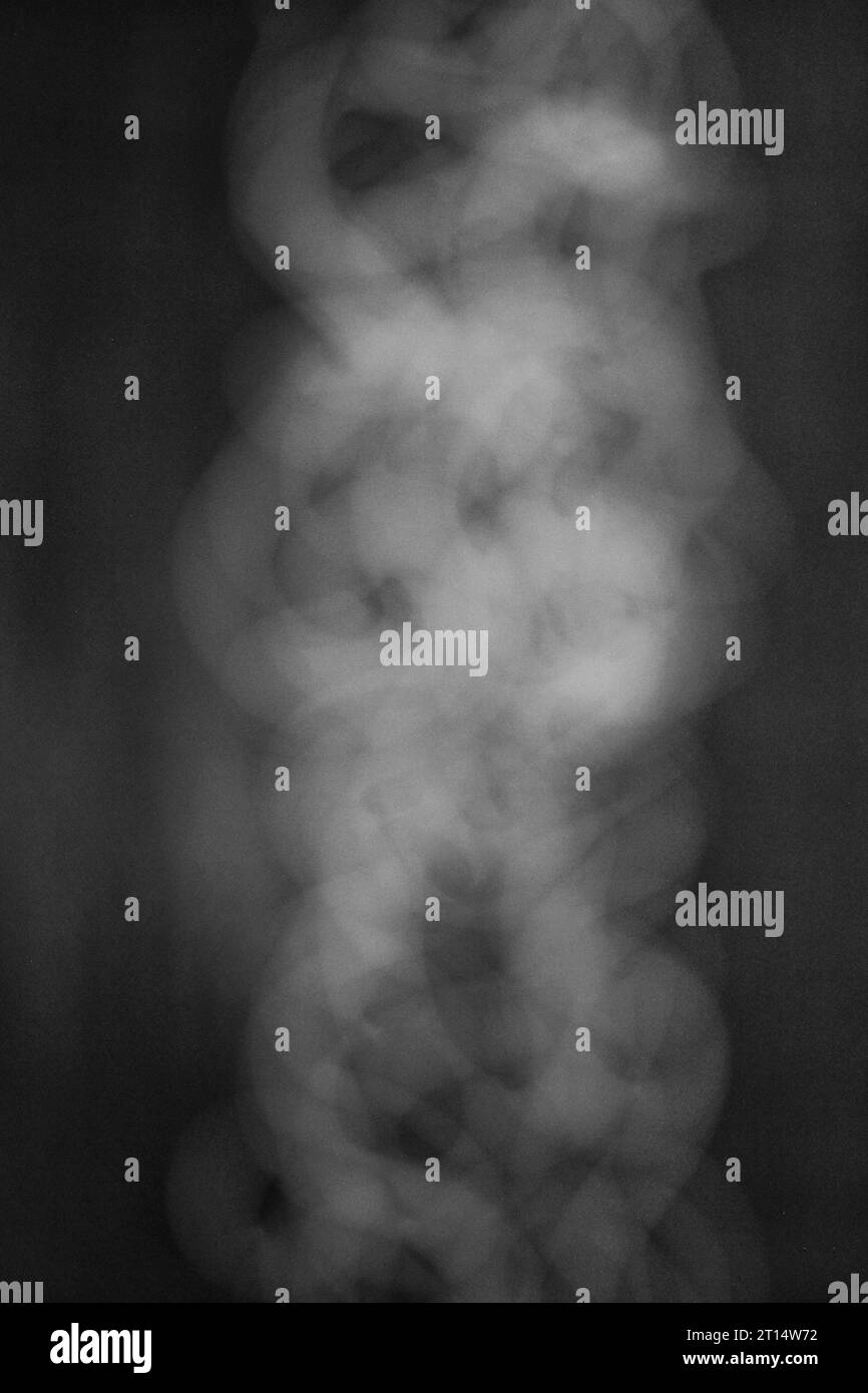 Smoke upwards Black and White Stock Photos & Images - Alamy